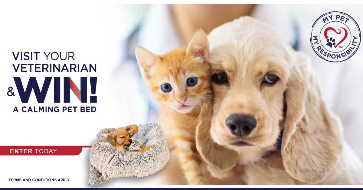 VISIT YOUR VETERINARIAN COMPETITION! - 2022 | PetlifeCA™